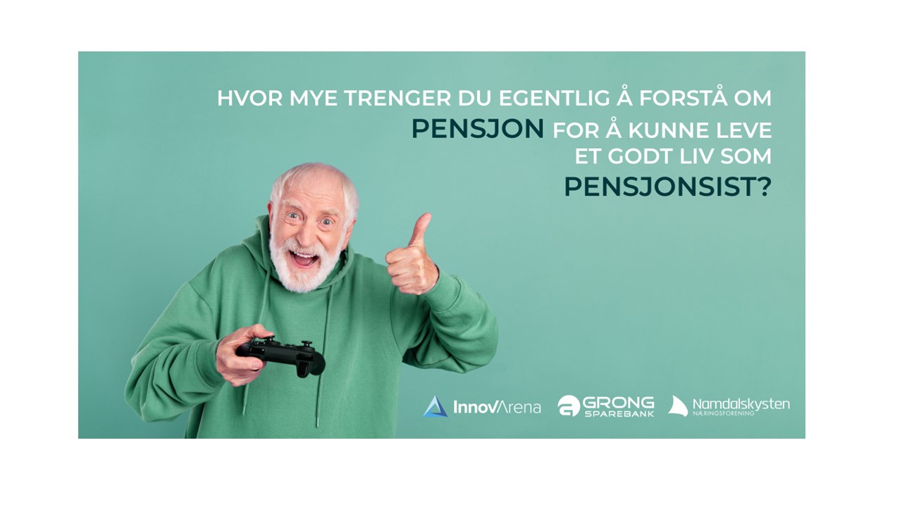 Temakveld: Bli litt klokere på pensjonssparing - InnovArena